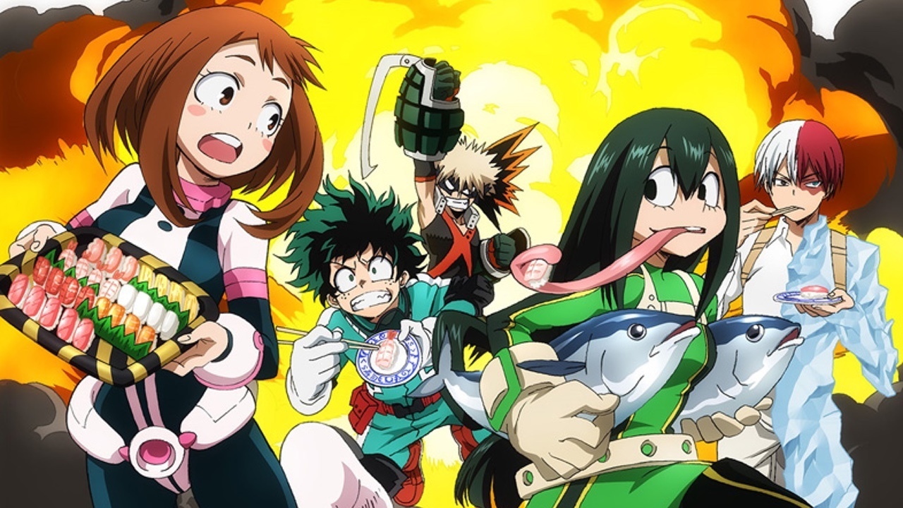 僕のヒーローアカデミア（ヒロアカ）新シリーズOPに米津玄師！ – MusicNEWSBlog